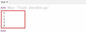 TypeError Float Object Is Not Iterable In Python Its Linux FOSS