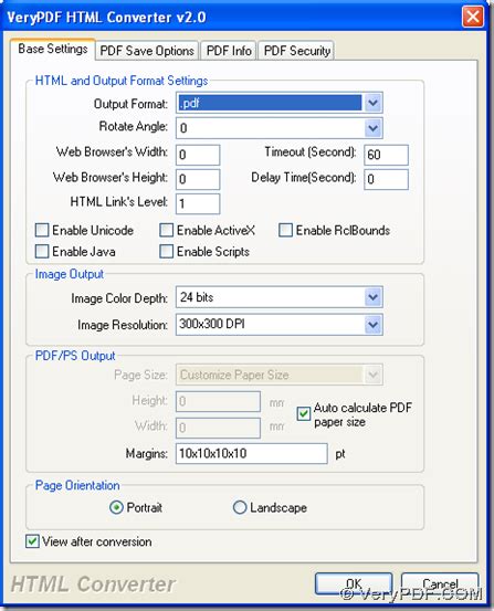 How To Save Webpage As PDF VeryPDF Knowledge Base