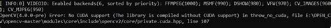 cmake opencv with cuda stack overflow