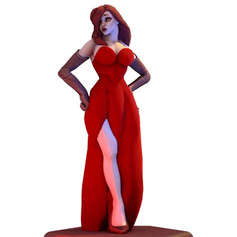 Im Not Bad Im Just Drawn That Way Jessica Rabbit Rheroforgeminis