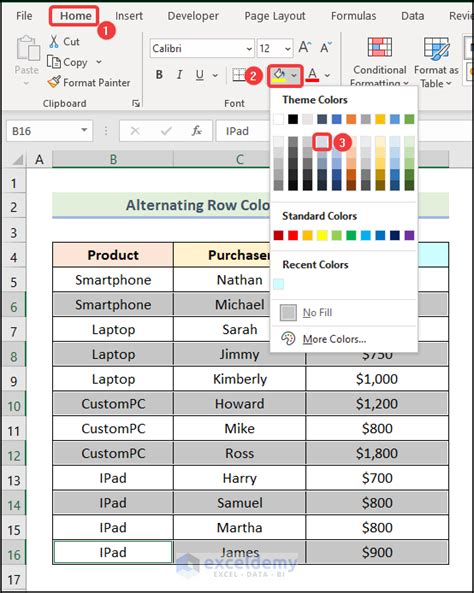 How To Apply Formula In Excel For Alternate Rows Easy Ways