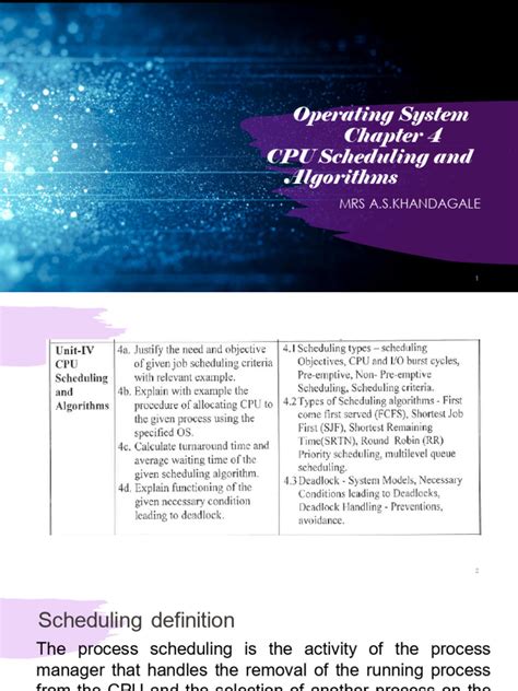 ch4 pdf scheduling computing process computing