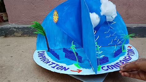 How To Make 3d Model Of Water Cycle Video Design Talk