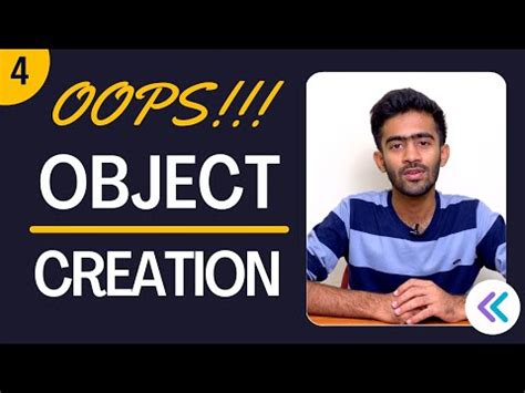OOPs Java Programming Ep 4 Creating Objects Tamil Code Io