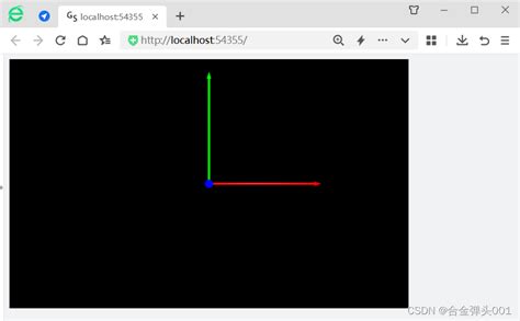 vpython三维仿真（no 4） 创建坐标系 python三维坐标系建立 csdn博客