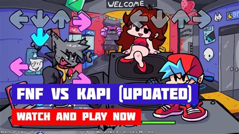 Friday Night Funkin FNF Vs Kapi Updated HTML5 Online Port YouTube