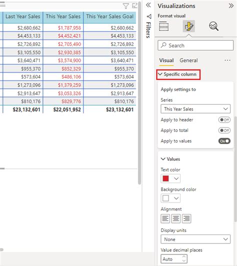 Visualisasi Tabel Di Laporan Dan Dasbor Power BI Power BI Microsoft
