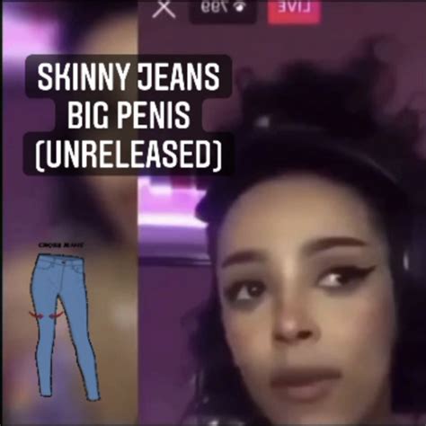 Stream Doja Cat Skinny Jeans Big Penis Unreleased By Lil G Listen Online For Free On