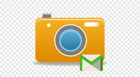 Camera Graphy Computer Icons Camera Rectangle Orange Cartoon Png
