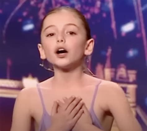 It Is Unbelievable This 10 Year Old Girl Is A Ballet Dancer With Opera Voice Watch Her