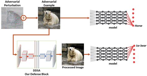ddsa defense block against adversarial examples download scientific diagram