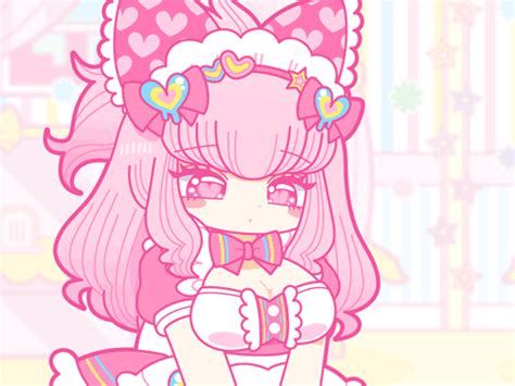 Hecktop Apron Blinking Blush Bow Bowtie Breasts Cleavage Closed Mouth Hentai 3d动画视频