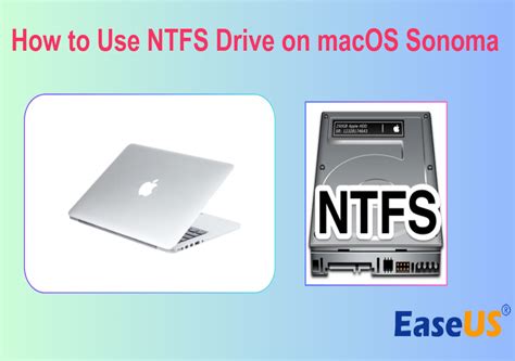 How To Use NTFS Drive On MacOS Sonoma Picture Guide