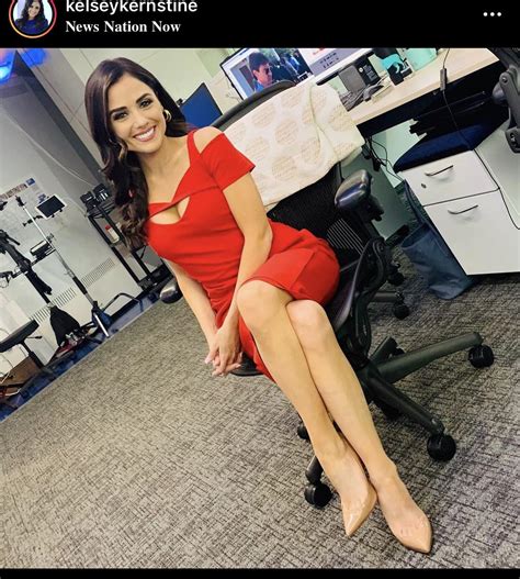 Kelsey Kernstine Rare Cleavage News Nation Scrolller