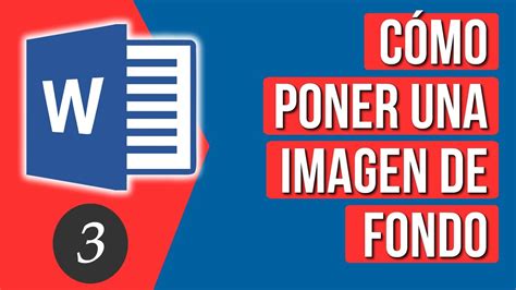 Como Se Pone Una Imagen De Fondo En Word Image To U