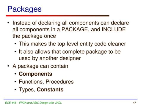ECE 448 Lecture 6 Modeling Of Circuits With A Regular Structure Aliases