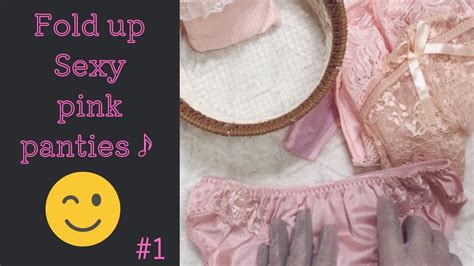 Fold Up My Pink Panties My Underwear Colleciton Vertical Video Youtube