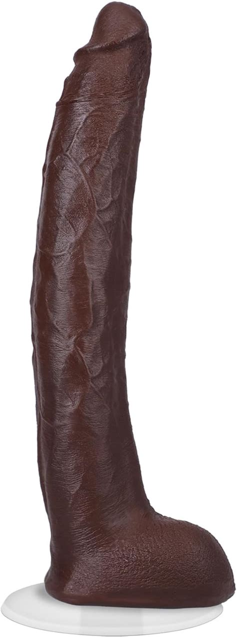 Doc Johnson Signature Series Damion Dayski 12 Inch Ultraskyn Dildo With