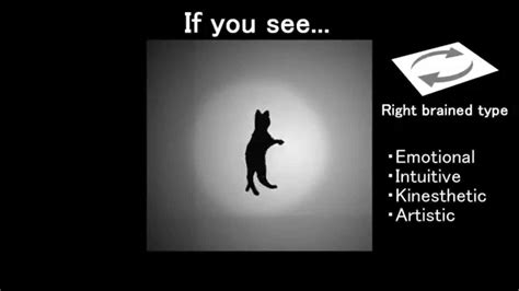 Cat Pivot Test For Left Brained Right Brained Type Youtube
