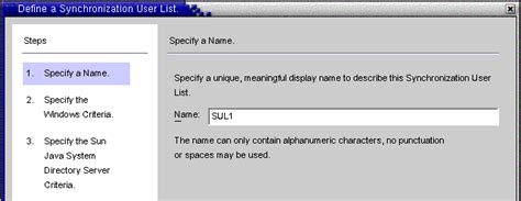 part ii installing identity synchronization for windows sun java system directory server