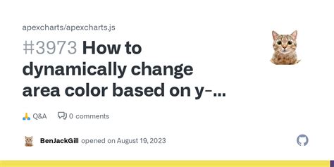 How To Dynamically Change Area Color Based On Y Axis Value In An Area