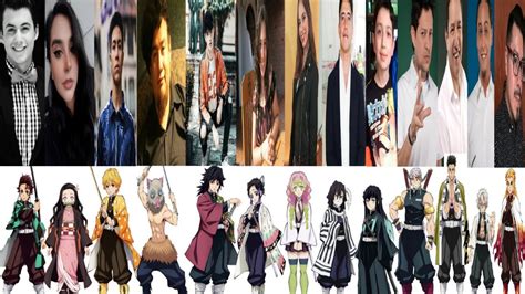 Kimetsu No Yaiba Voces Doblaje Latino YouTube