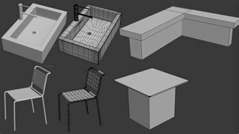 3ds MAX And VRay Tutorial Basic Daylight Interior Visualization For