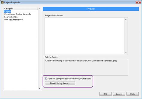 separate compiled code from source hampel software engineering