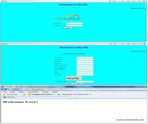 creating the registration form in asp net mvc 5 using razor view