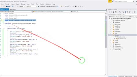 use the stored procedure for insert data into sqlserver by asp mvc youtube