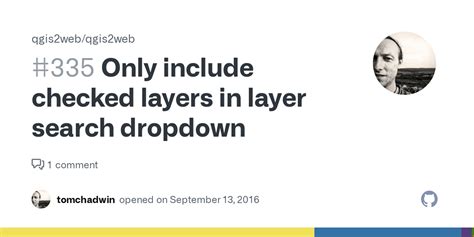 Only Include Checked Layers In Layer Search Dropdown Issue 335