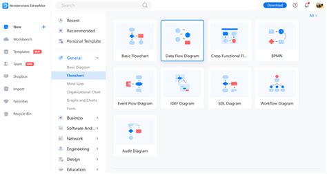 How To Create A Data Flow Diagram In Visio EdrawMax Online
