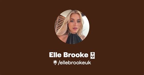 Elle Brooke Onlyfans Tiktok And Instagram Links Linktree