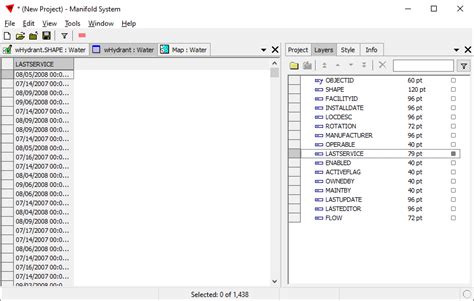 Example Connect To An ESRI GDB File Geodatabase