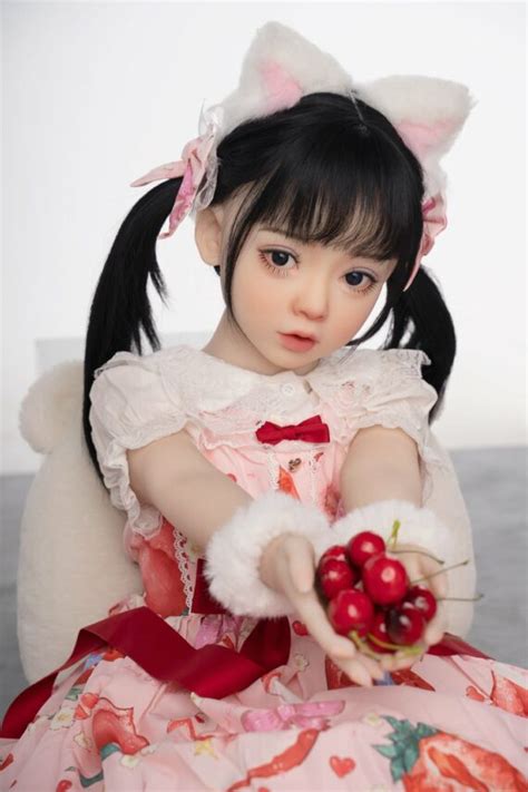 Premium Mikoto 黑髮可愛性玩偶 美國倉庫 NakeDoll