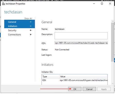 install and configure iscsi target and iscsi initiator on windows