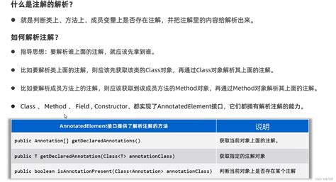 注解（自定义注解、元注解、注解的解析、应用场景） csdn博客