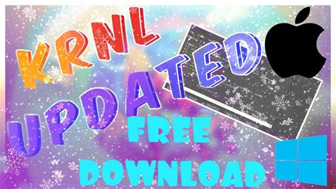 KRNL EXPLOIT FREE ROBLOX INJECTOR LUA LEVEL 7 SCRIPT EXECUTOR NO KEY