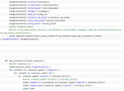 python爬虫使用scrapy框架爬取顶点小说网 腾讯云开发者社区 腾讯云