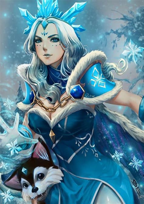 Crystal Maiden By Sitegg1122 On Deviantart Anime Character Design Fantasy Character Design