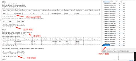 mysql索引查询优化 千万级数据普通查询和建立索引后数据查询耗时对比 千万级多表数据统计要多长时间 csdn博客