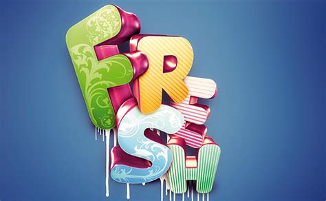 55 Cool Photoshop Text Effect Tutorials For Designers