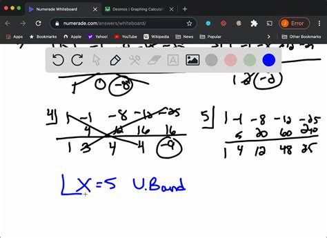 solved in problems 31 38 a use the upper and lower bound theorem to find the smallest positive