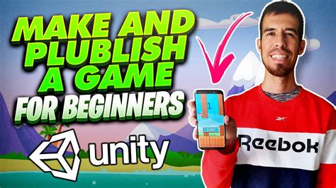 how to make and publish a game in 1 hour with unity3d beginner tutorial youtube