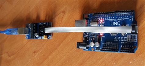 Programación de un Arduino UNO a través de ICSP Mi Arduino UNO tiene un BLOG
