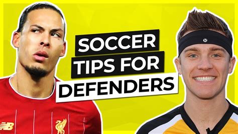 Tips To Be A Better Defender In Soccer YouTube