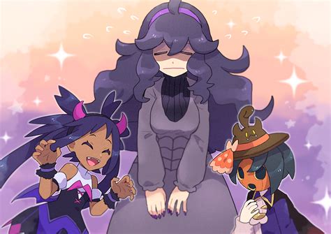Hex Maniac Iris Allister Iris And Allister Pokemon And More