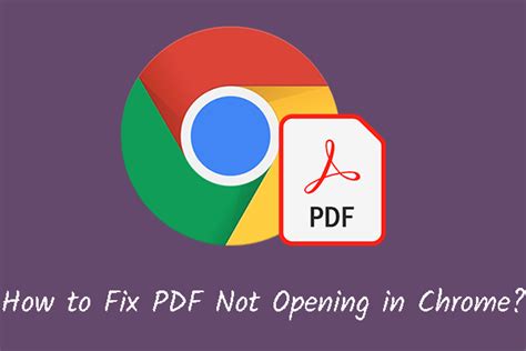 fix pdf not opening in chrome chrome pdf viewer not working