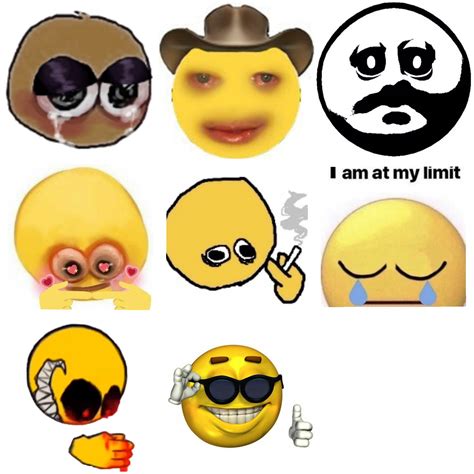 The Cursed X Cute Cursed Emoji X Cute Emoji Emojis You Didnt Know You Needed