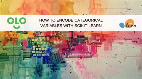 How To Encode Categorical Variables With Scikit Learn